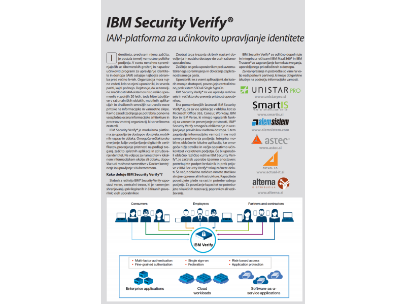 IBM Security Verify